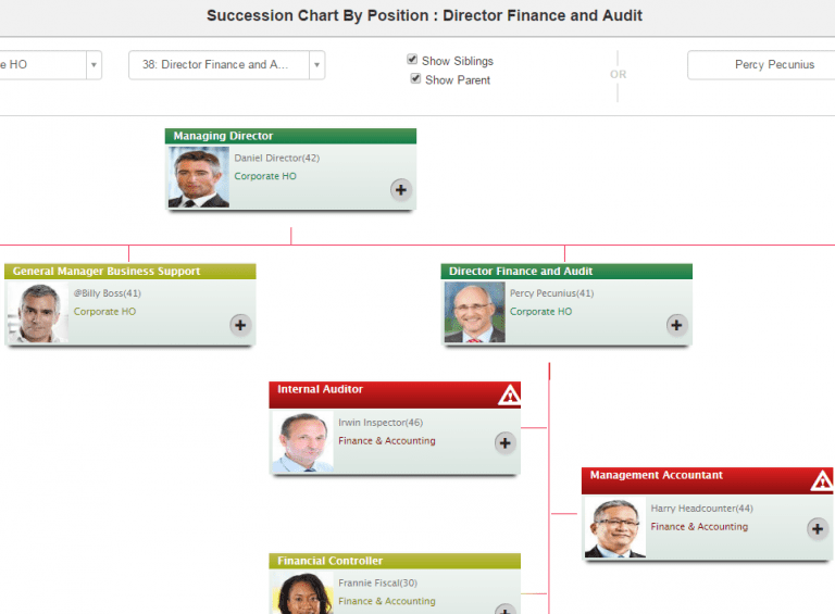 Succession Planning Software demo - career, talent, & succession
